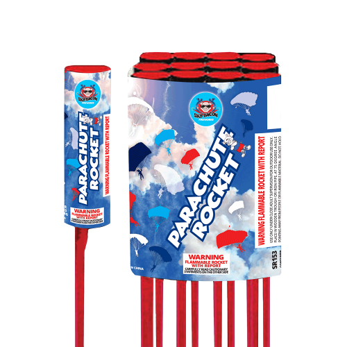Parachute Rocket | Saturn Fireworks, Waterford & Redford, MI - 50% OFF ...