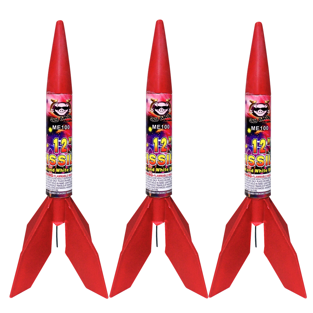 Apache Missile | Saturn Fireworks, Waterford & Redford, MI - 50% OFF SALE!