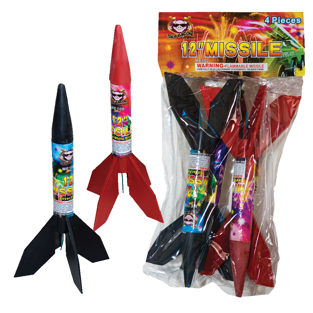 Apache Missile | Saturn Fireworks, Waterford & Redford, MI - 50% OFF SALE!