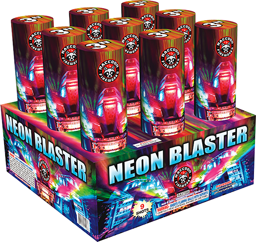 NEON BLASTER | Saturn Fireworks, Waterford & Redford, MI - 50% OFF SALE!